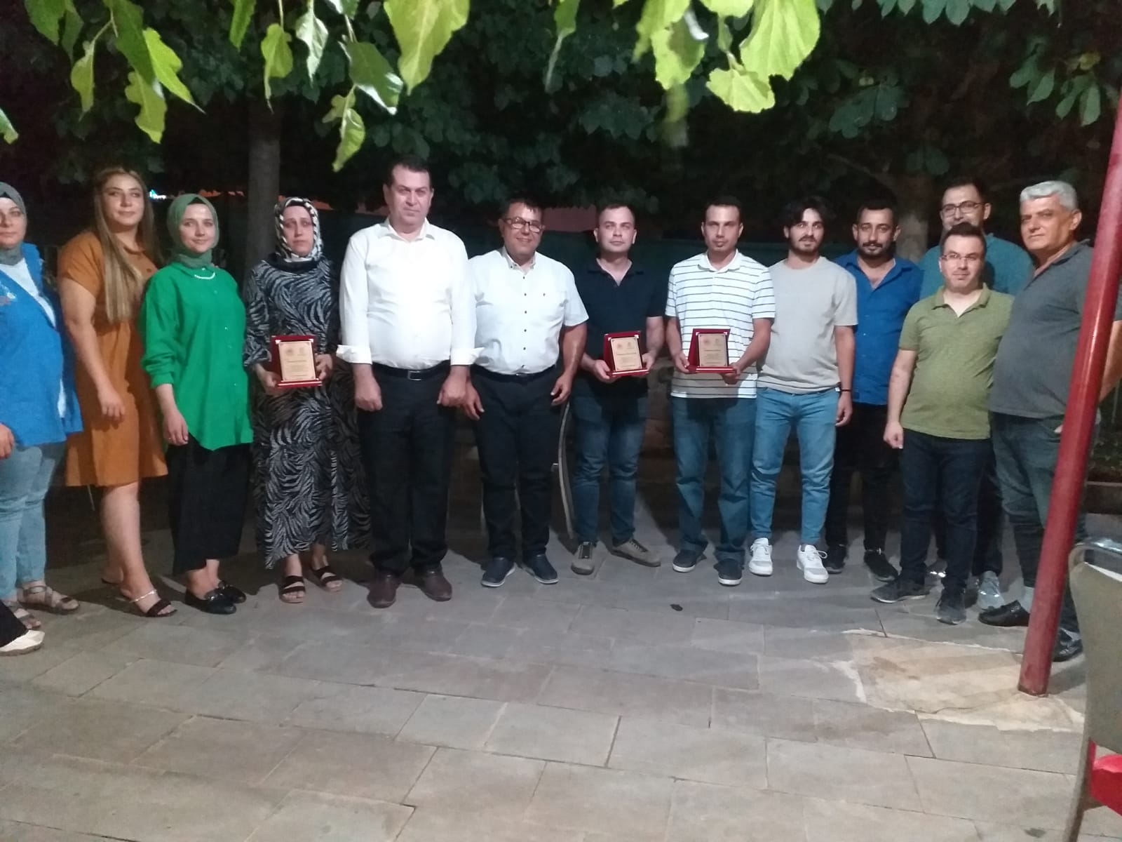 İSLAHİYE TAPU MÜDÜRLÜĞÜ VEDA YEMEĞİ | Tapu ve Kadastro Genel Müdürlüğü (TKGM)